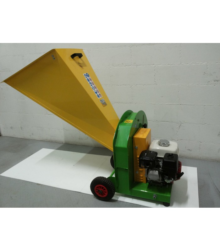 Biotrituratori a scoppio, a cardano ed elettrici. - Lovison snc